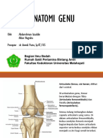 Anatomi Genu | PDF