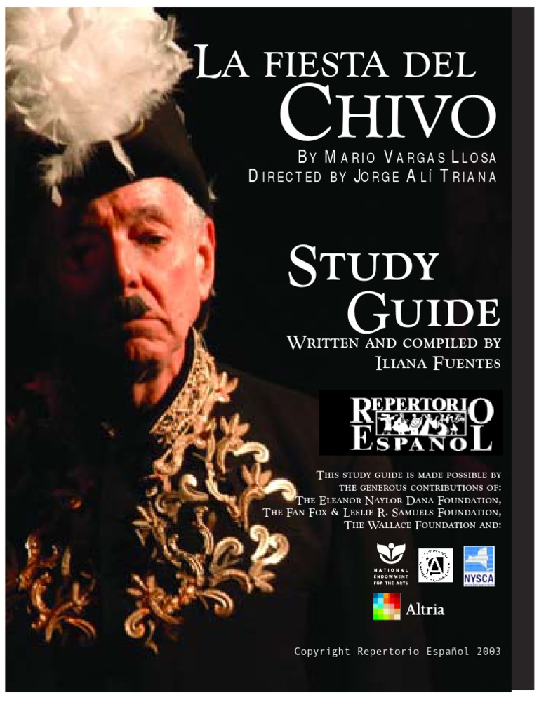 La Fiesta Del Chivo | PDF | Dominican Republic