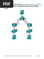 Comandos GNS3 | PDF | Dirección IP | Enrutador (Computación)