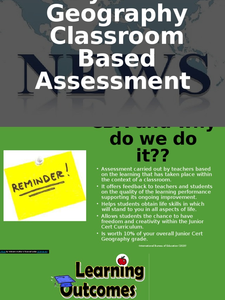 Geography Cba Powerpoint | PDF | Teachers | Internet
