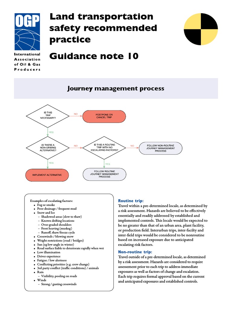 365-10 JM Process | PDF | Road | Risk Assessment