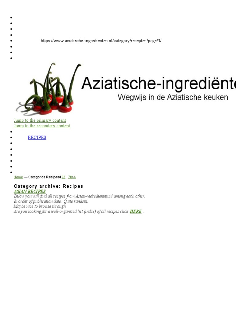 China Asian Recipes | PDF | Curry | Food And Drink Preparation