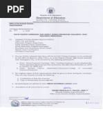 Division Memorandum - 16 Second City FPTA General Assembly | PDF ...
