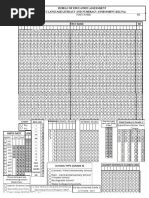 Crla Grade 3 Friendly Scoresheet Final 2 | PDF