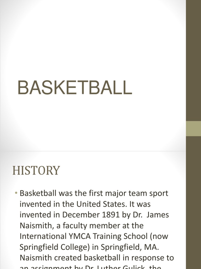 Basketball Powerpoint | PDF | Athletic Sports | Competitive Games