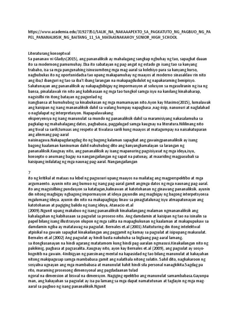 RRL Manalo | PDF