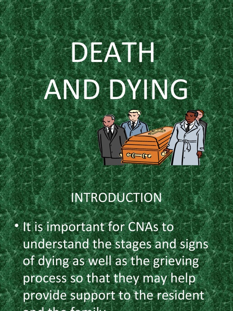 Post Mortem Care | PDF | Grief | Breathing