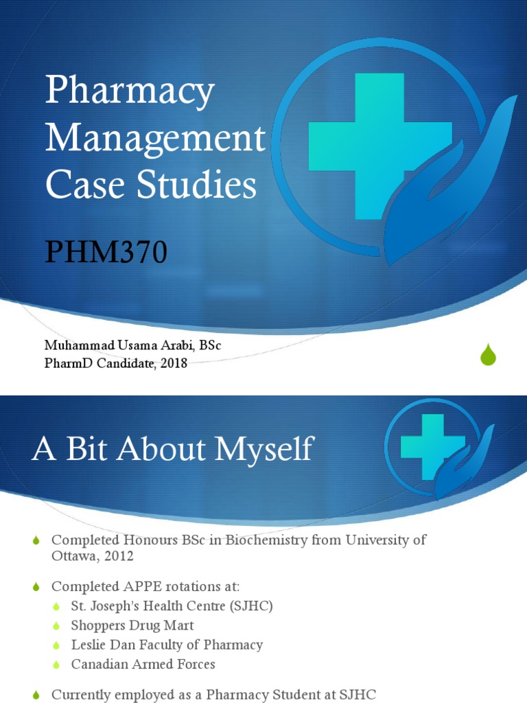 6 - Management Case Studies | PDF | Pharmacy | Conflict Resolution