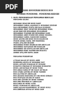 Sample Wording Plak | PDF