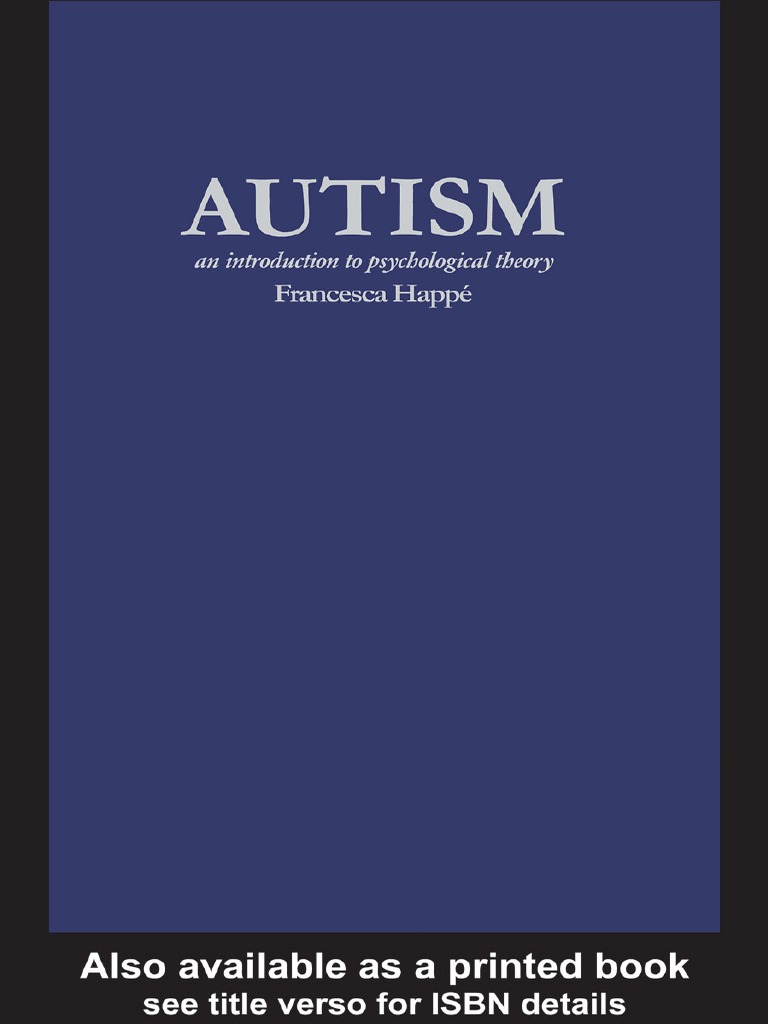 Autism PDF | PDF | Autism | Asperger Syndrome