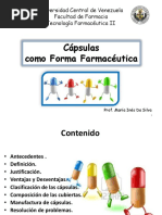 Formulación y Tipos de Cápsulas Farmacéuticas | PDF | Farmacología ...