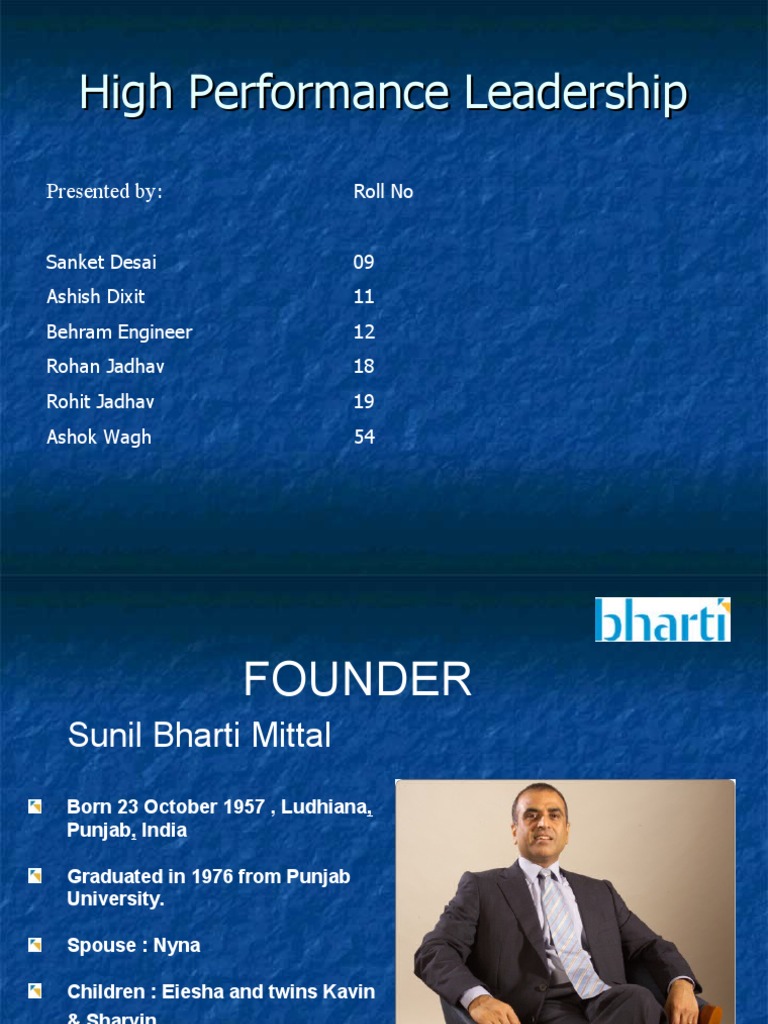 High Performance Leadership | PDF