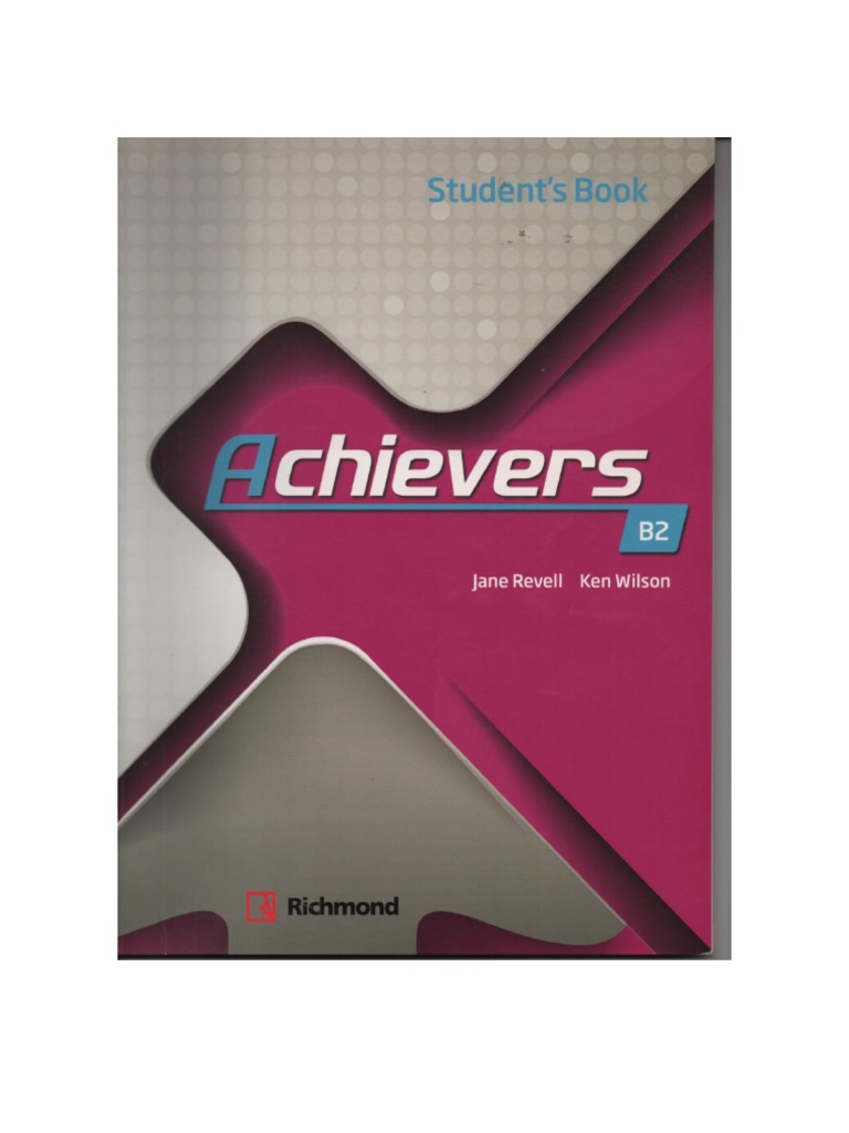 Achievers B2 Student Book | PDF
