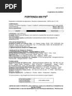 6d21e Bula Fox Xpro Fungicida | PDF | Embalagem e rotulagem | Armazém