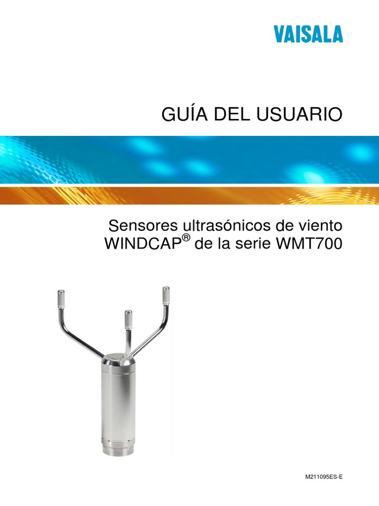 WMT700 User's Guide in Spanish | PDF | Usuario (informática) | Información