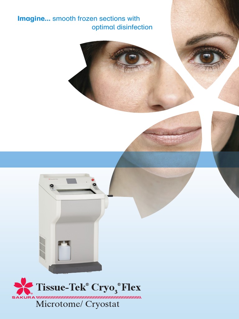 Brochure Cryo3 Flex | PDF | Histopathology | Nature