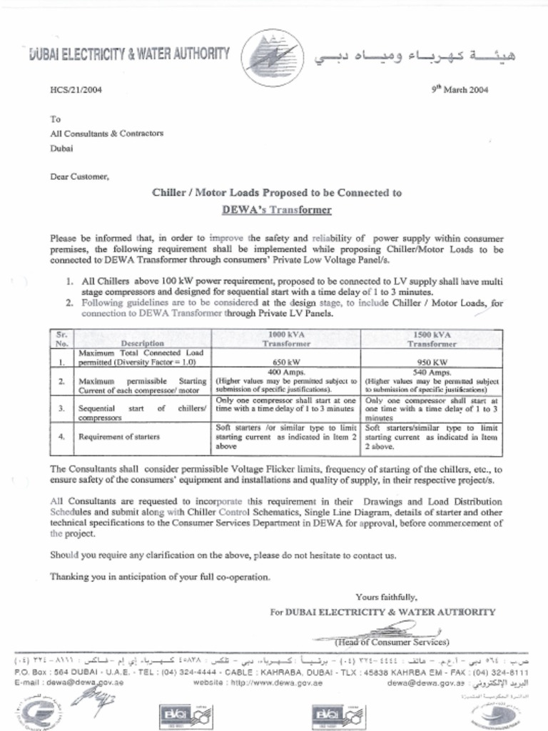 DEWA Sub Station | PDF | Transformer | Electrical Substation