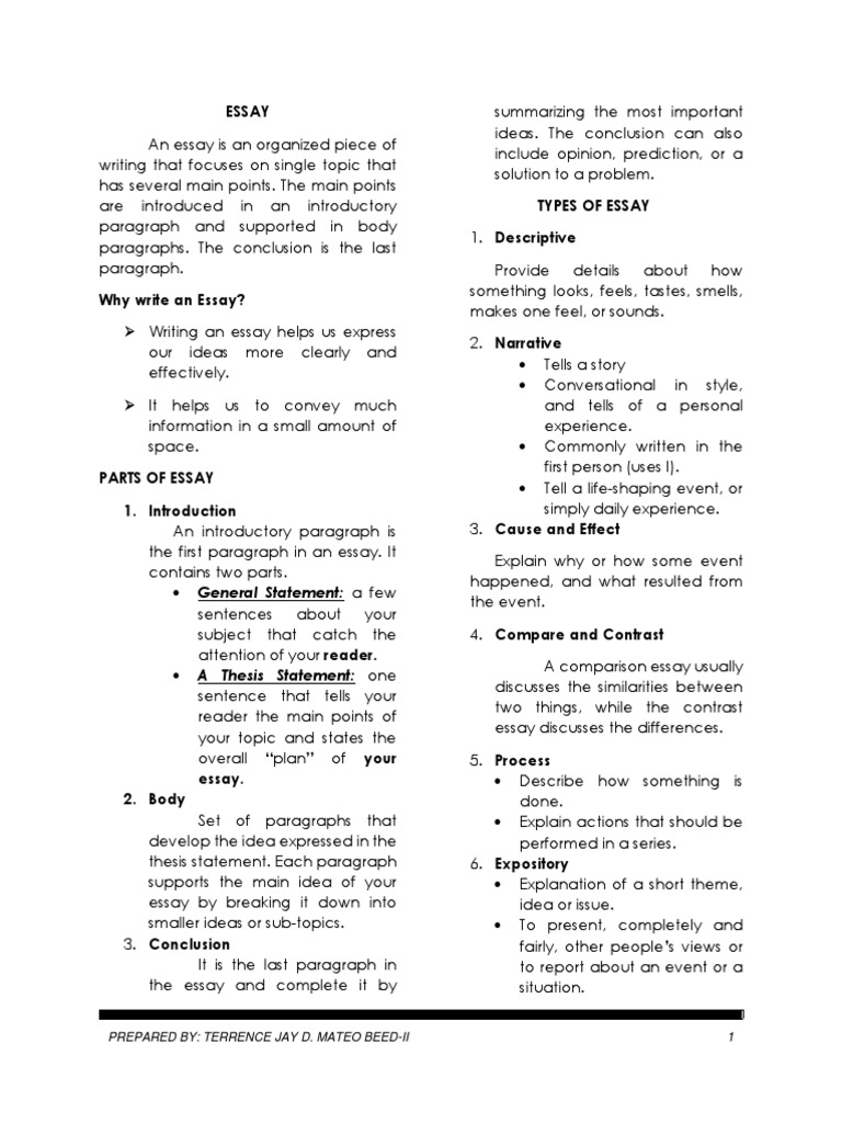 Module Drama Essay | PDF | Play (Theatre) | Essays