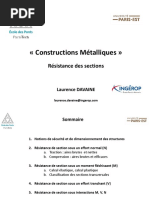 Classification des sections selon EC3 | PDF | Élasticité (Physique ...