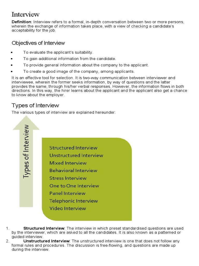 Interview | PDF | Interview | Neuropsychological Assessment