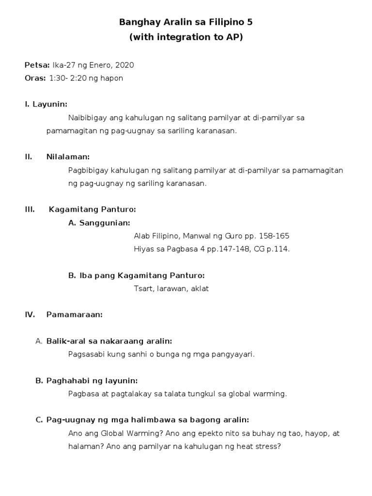 Cot Fil Pdf