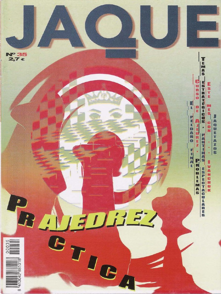 Revista Jaque Practica 035 PDF | PDF | Aperturas de ajedrez | Ajedrez