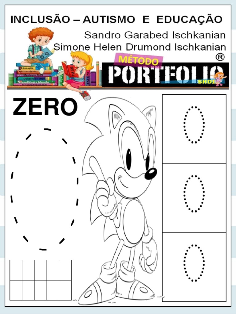 Sonic Números Até 9 | PDF