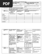 DLP CESC Observation-Feb 14 2020 | PDF | Learning | Behavior Modification