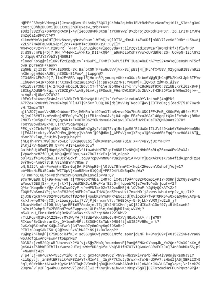 Encrypted Data Analysis Document | PDF | Computers
