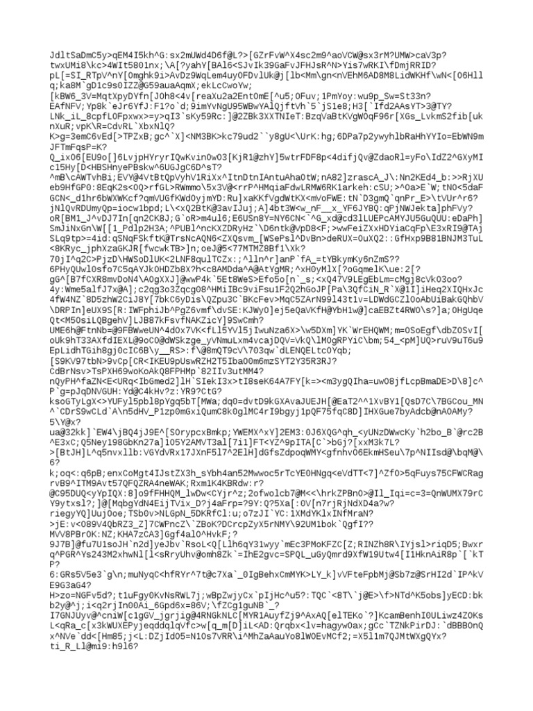 Encrypted Data Analysis Document | PDF