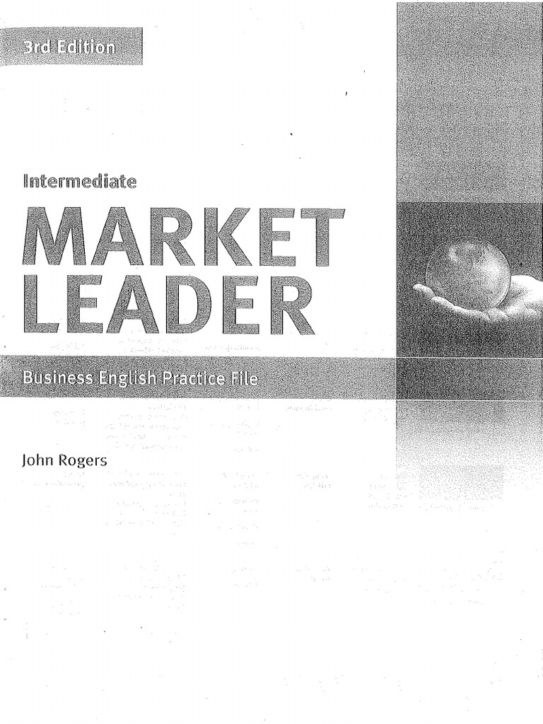 2 Business English 2 Market Leader WB Inter | PDF