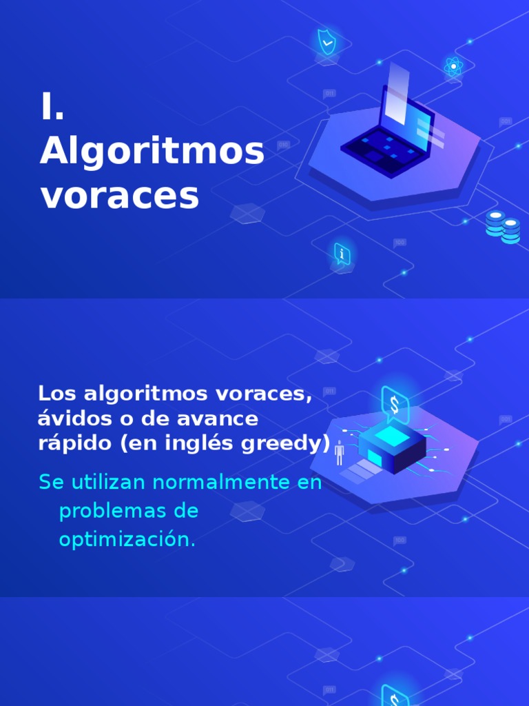 Algoritmos Voraces Presentación | PDF | Optimización Matemática | Función (Matemáticas)