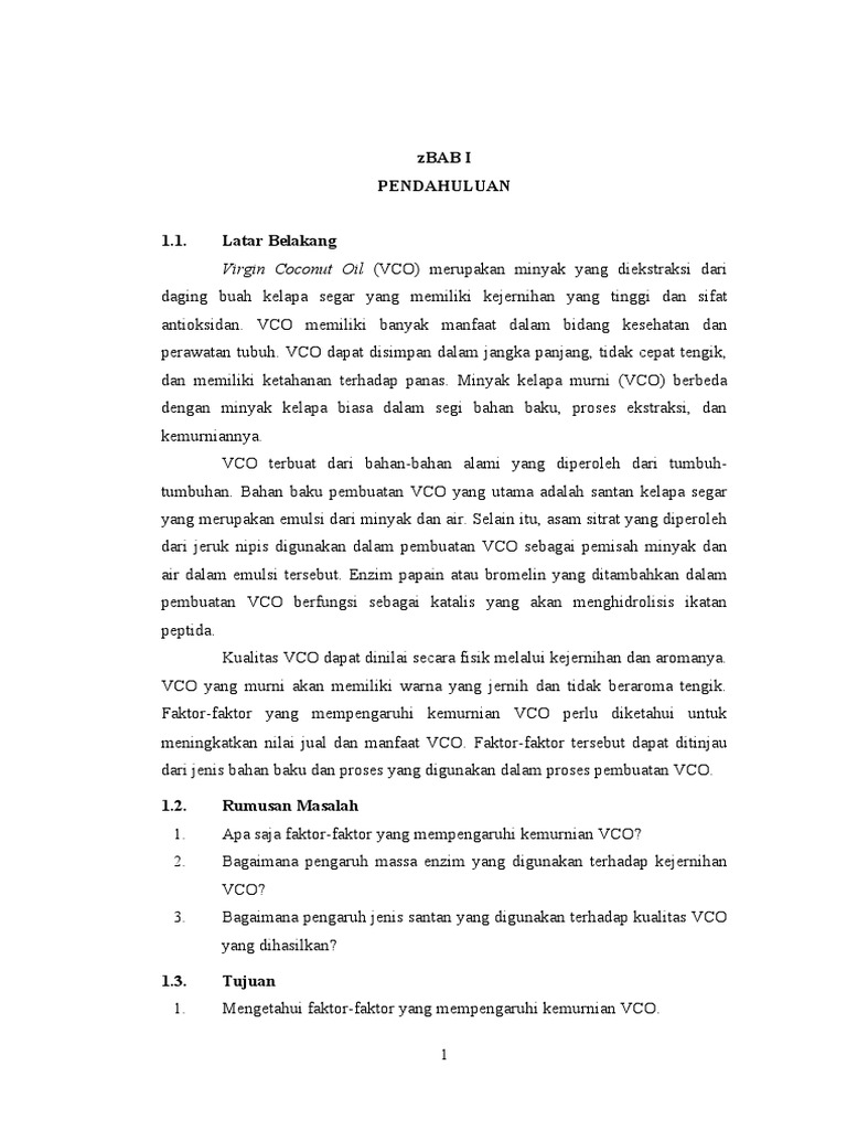 Laporan Tetap VCO | PDF