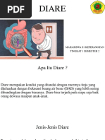 Makalah Patofisiologi Diare Kel 5 202501 | PDF