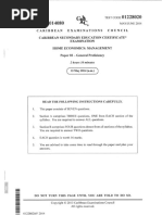 English SBA Cover Page | PDF