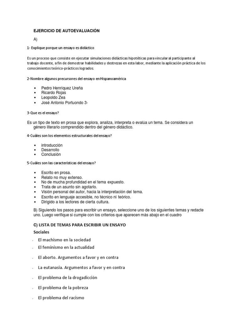 Tarea S8 | PDF | Machismo | Ensayos Tarea S8 | PDF | Machismo | Ensayos
