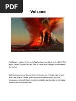 Volcanic Hazards and Their Effects | PDF | Volcano | Types Of Volcanic ...