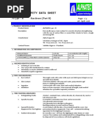 Fly Ash (Pozzocrete) Safety Data Sheet 1 | PDF | Fly Ash | Dust