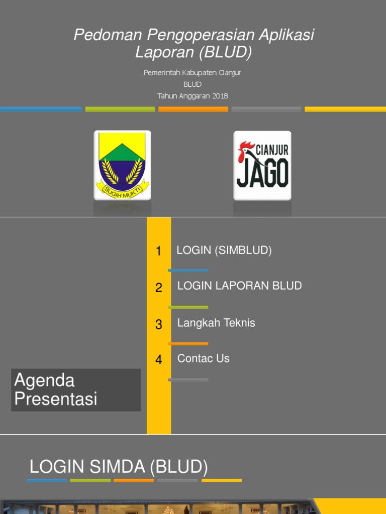 Panduan Laporan Blud (SP3B, SPTJ) | PDF