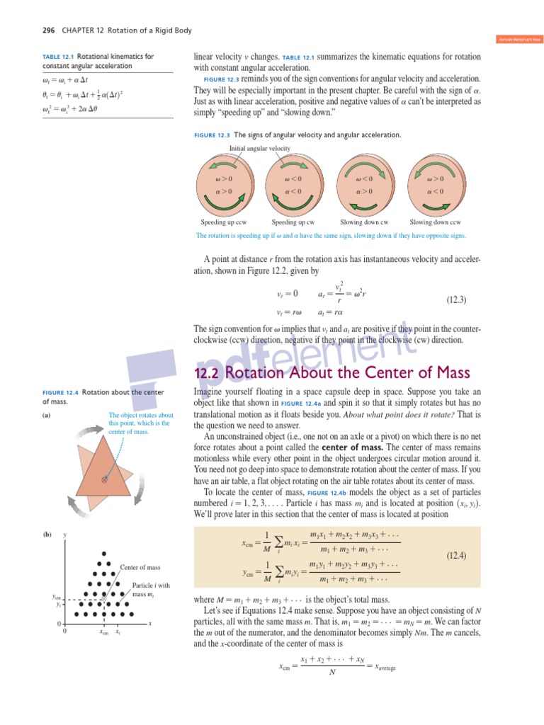 Modulo 4 PDF | PDF | Center Of Mass | Acceleration