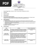 Individual Class Program SY 2024 2025 - Revised | PDF