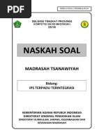 Latihan Soal OMI IPS MTs 2025 Lengkap | PDF