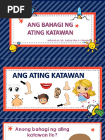 Skeletal System Tagalog English With Images | PDF