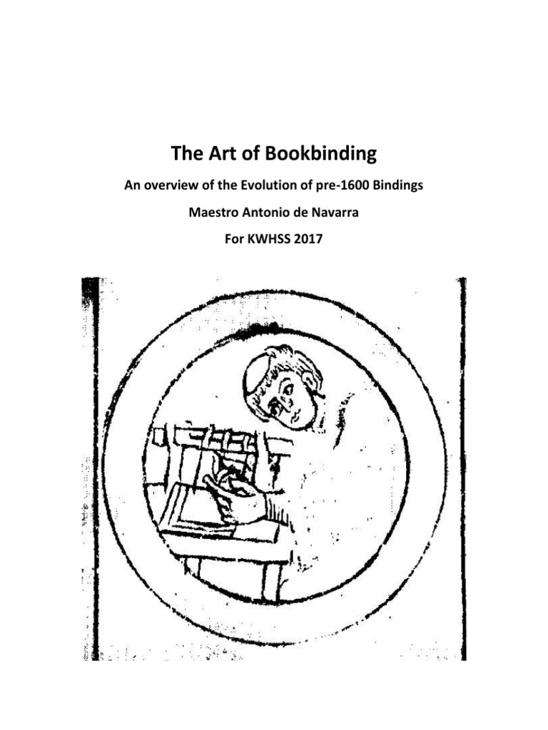 The Art of Bookbinding | PDF | Codex | Bookbinding