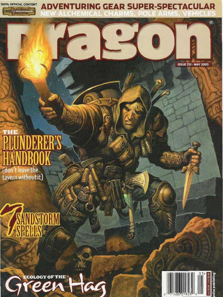 Dragon Magazine 331 | PDF | Leisure
