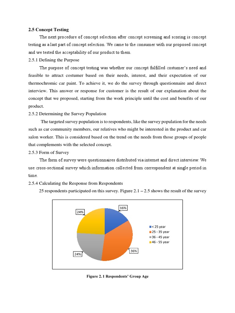 Concept Testing | PDF | Business Economics | Marketing