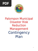 Barangay Contingency Plan | PDF | Emergency Evacuation | Atmospheric ...