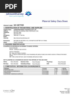 F-7052X Cellpack DCL PDF | PDF | Occupational Safety And Health | Chemistry