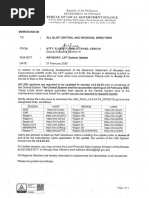 Compensatory Time-Off (Cto) | PDF | Government | Labor