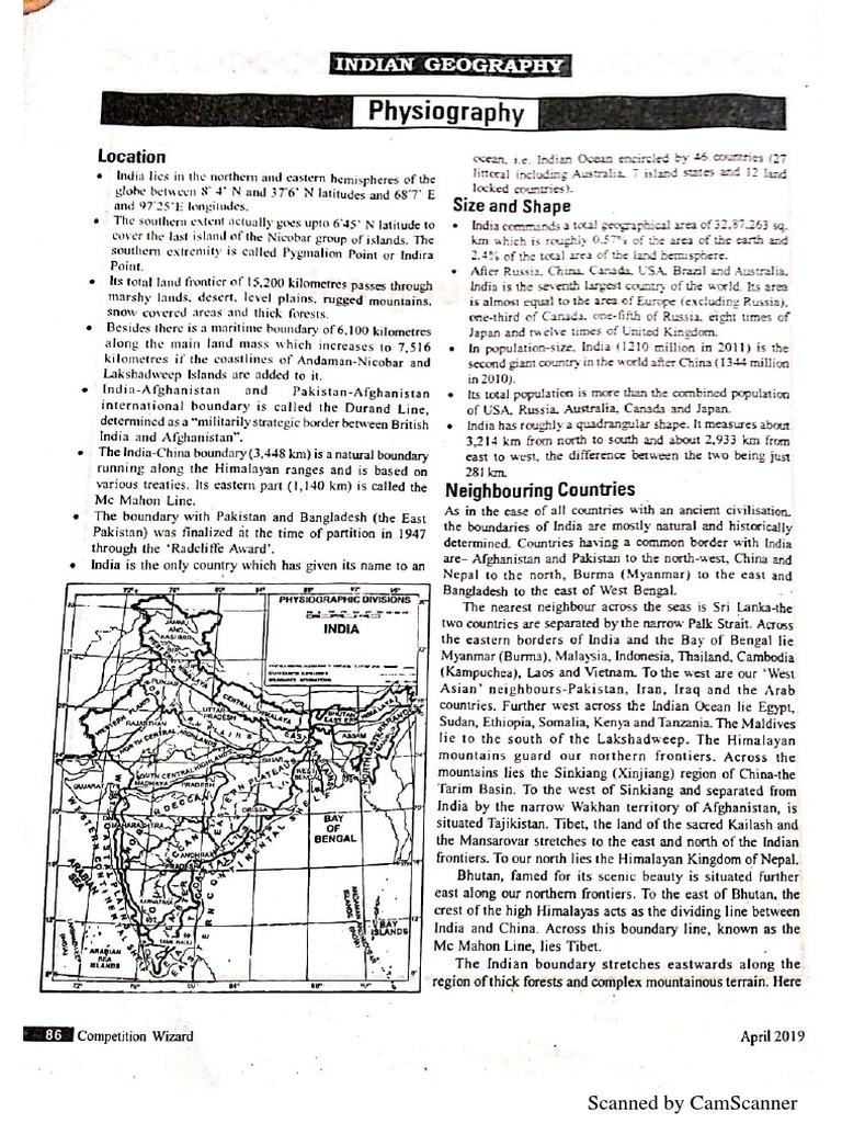 Competition Wizard Geography | PDF